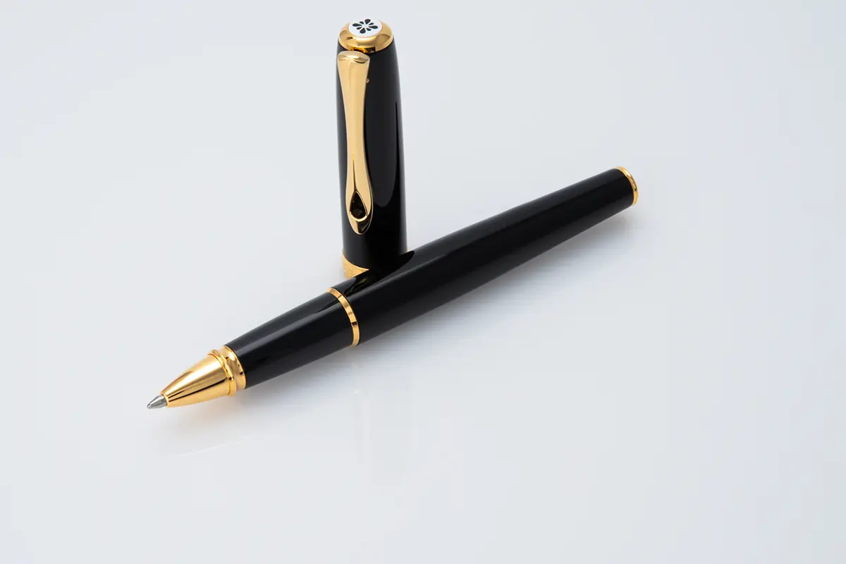 Rollerball Excellence A2 lacquered gold - Diplomat Pen