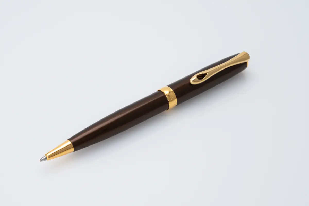 Ballpen Excellence A2 lacquered gold easyFlow - Diplomat Pen