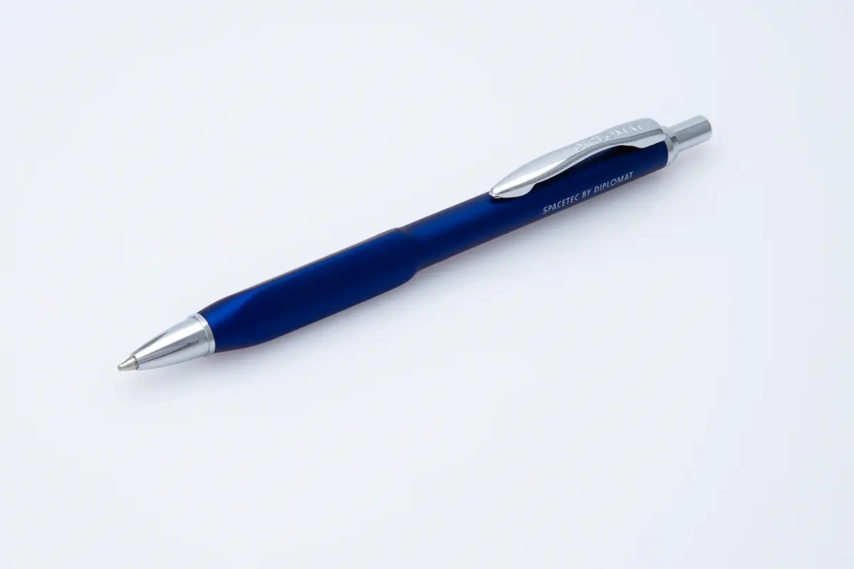 Kugelschreiber Spacetec Triangle - Diplomat Pen